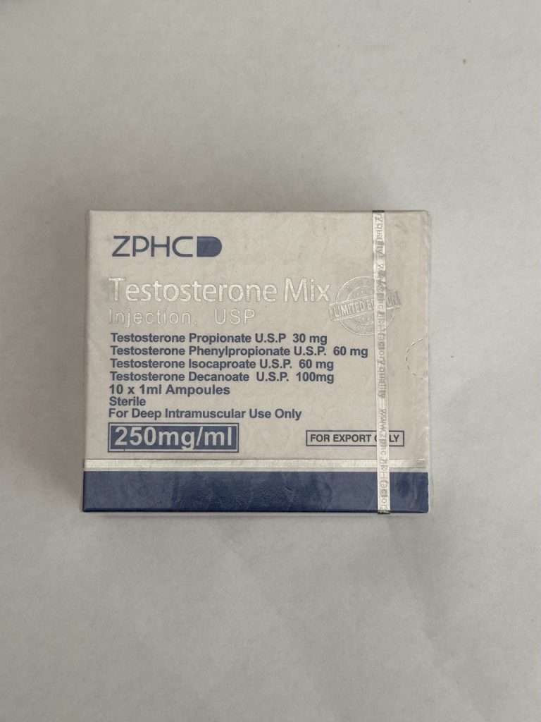TESTOSTERONE MIX 250 amps ZPHC | Purepharma