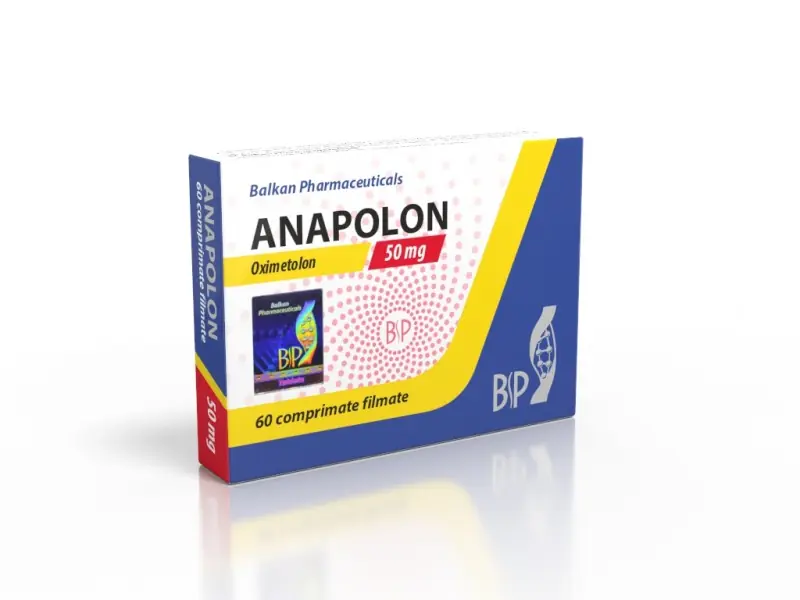 ANAPOLON (OXYMETHOLONE 50MG) Balkan | Purepharma